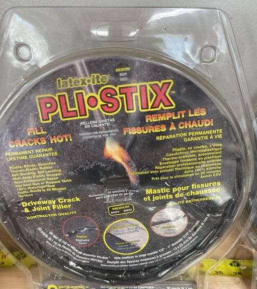 Latex-ite Pli-Stix - Sherwood Auctions