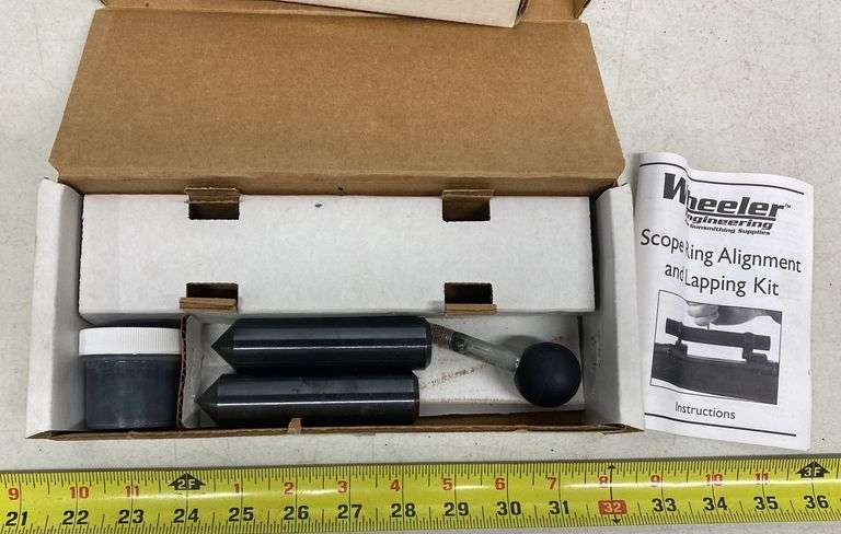 Wheeler Engineering Scope Ring Alignment & Lapping Kit - Sherwood Auctions