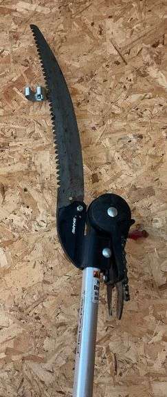 Fiskars Power Stroke Pole Trimmer - Sherwood Auctions