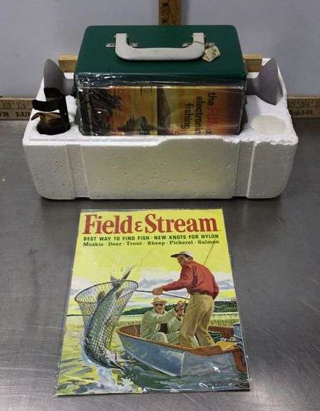 Fish Lo-K-Tor - Sherwood Auctions