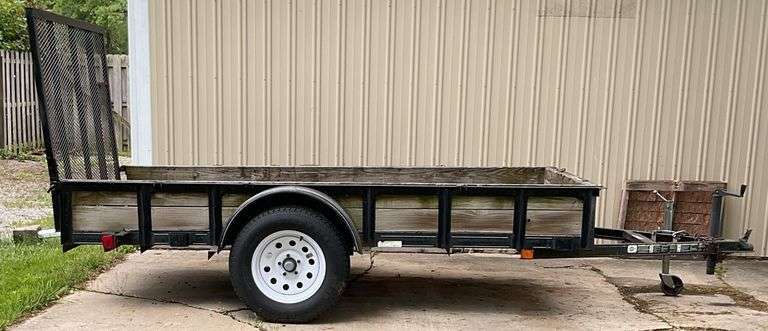TSC 5’x10’ Single Axle Utility Trailer - Sherwood Auctions