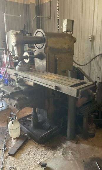 Rockford Milling Machine - Sherwood Auctions