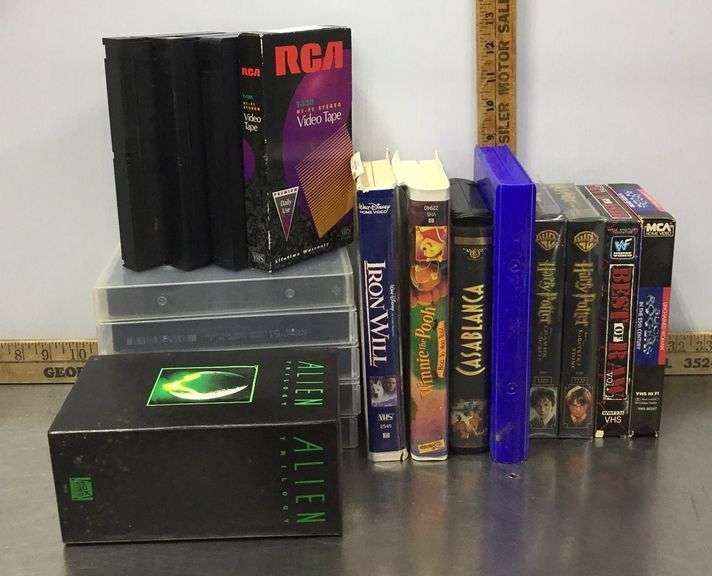 Retro VHS Movies - Sherwood Auctions