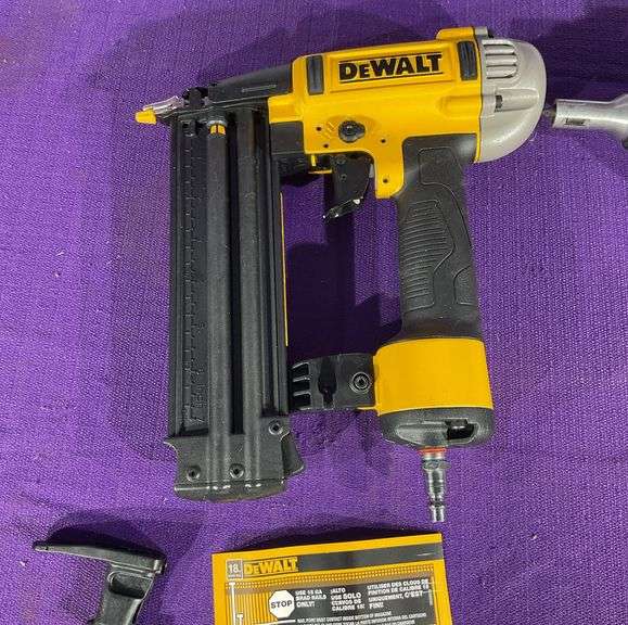 Dewalt 18 Ga. Pneumatic Bard Nailer & Corded Drywall Screwdriver Has ...
