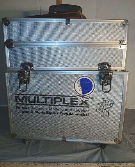 Multiplex Field Box Containing Remote Control Plane Parts - Sherwood ...