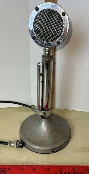 Vintage Astatic G Stand Microphone Model # D-104 Ham Radio - Sherwood ...