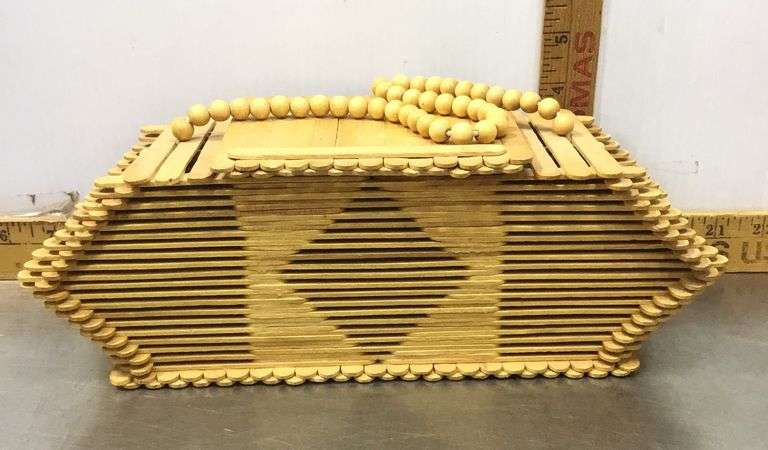 Popsicle Stick Purse, Wire Racks, Spoon, Mug and Beer Bottles ...