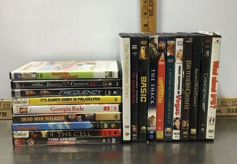 Various DVD Movies - Sherwood Auctions