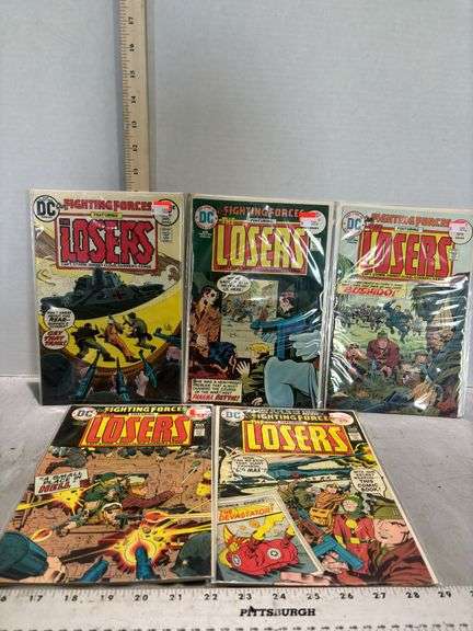DC Our Fighting Forces The Losers Collectors Comic Books - Sherwood ...