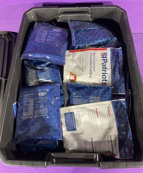 4 Patriots 3 Month Survival Food Kit - Sherwood Auctions