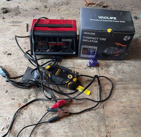 Traveller Batter Charger, Stanley Trickle Charger & Vaclife Compact ...
