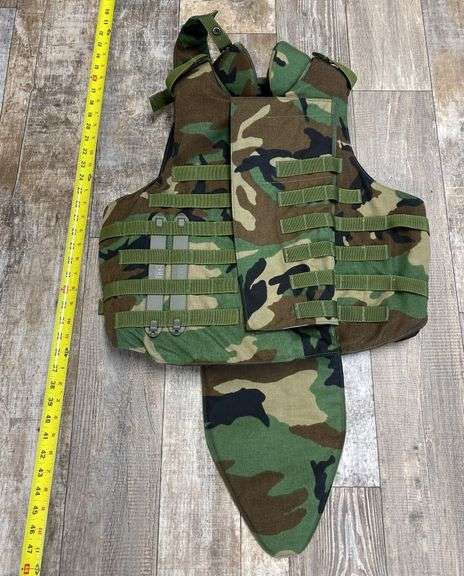 Point Blank Body Armor, Interceptor Vest, Small,(lead plates NOT ...
