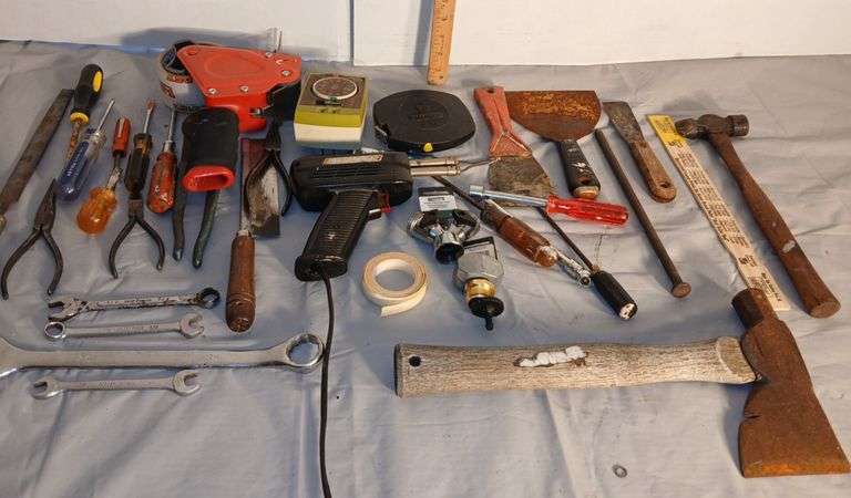 Miscellaneous Tools - Sherwood Auctions
