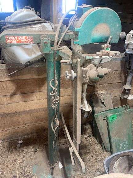 Foley Mfg. Co. Model 360 Bandsaw Sharpener- 5’ tall- untested ...