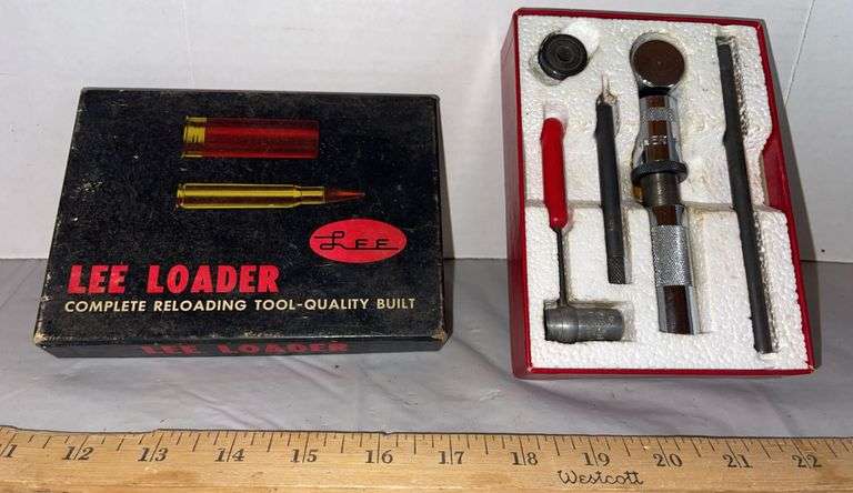 Lee .303 British Loader - Sherwood Auctions