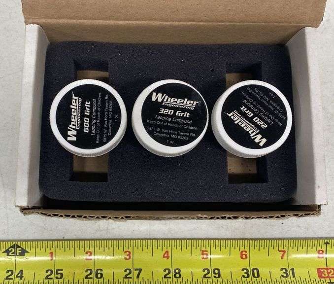 Wheeler Engineering Scope Ring Alignment & Lapping Kit - Sherwood Auctions