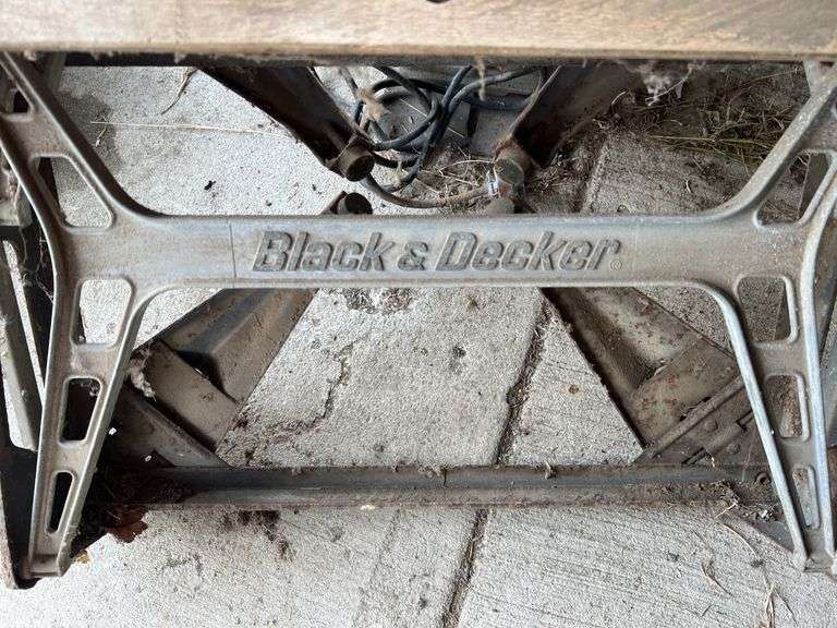 Craftsman Shaper + Black & Decker Portable Workmate - Sherwood Auctions