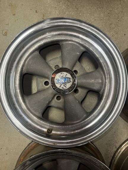 Four CRAGAR G/T GT Wheels - Sherwood Auctions