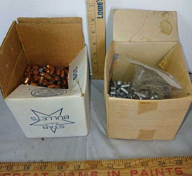 38 Bullets - Sherwood Auctions