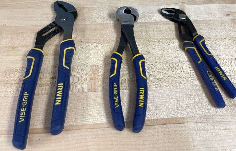 Irwin Vise Grip Tools - Sherwood Auctions