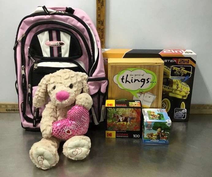 Mudd Backpack, Game of Things, 2in1 Mechanical Master Toy, Puzzles ...