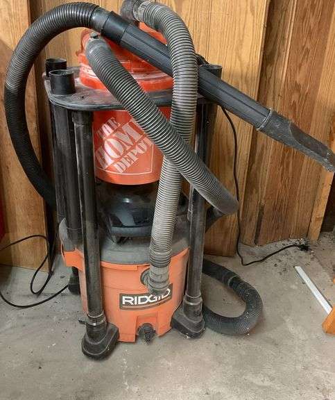 Ridgid Corded Shop Vac/ Dust Collector Has Power When Plugged In ...