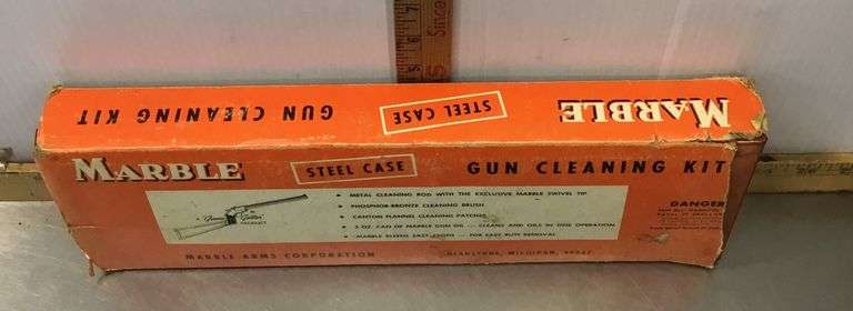 Marble Gun Cleaning Kit - Sherwood Auctions