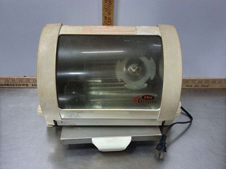 Baby George Grill - Sherwood Auctions