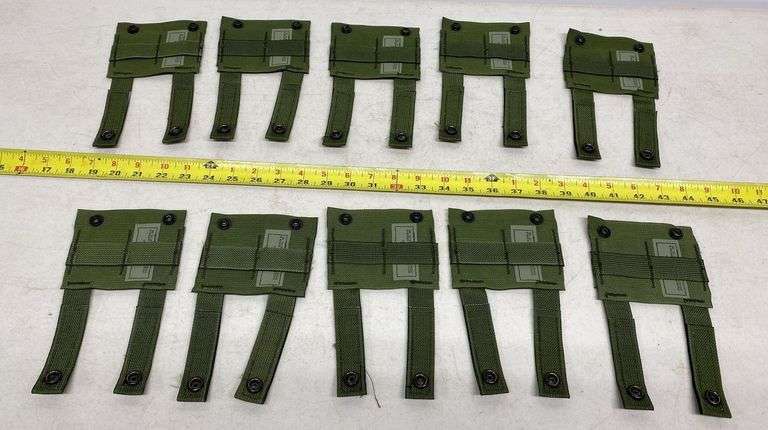 10 Molle Alice Clip Adapters - Sherwood Auctions