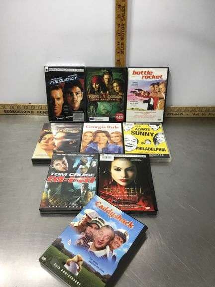 Various DVD Movies - Sherwood Auctions