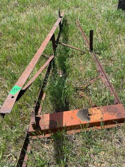 64” Cutting Bar Tractor Attachment- not complete - Sherwood Auctions