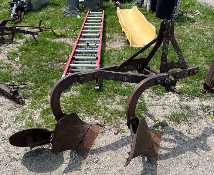 2 Bottom Plow - Sherwood Auctions