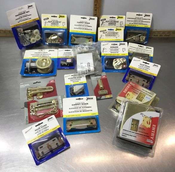 Door Security Hardware - Sherwood Auctions