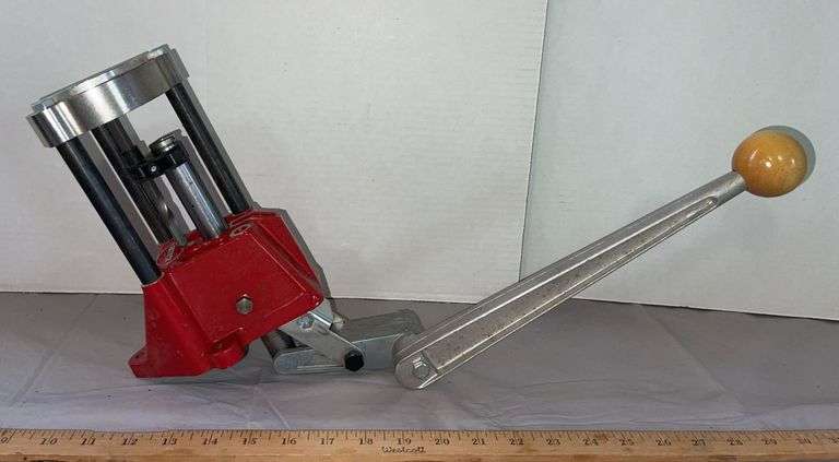 Lee Turret Priming Press With 4-Hole Turret - Sherwood Auctions