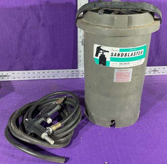 Sears Utility Sandblaster - Sherwood Auctions