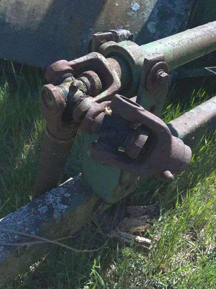 John Deere Flail Pull Behind PTO Driven Chopper- serial/model # SNEO16A ...