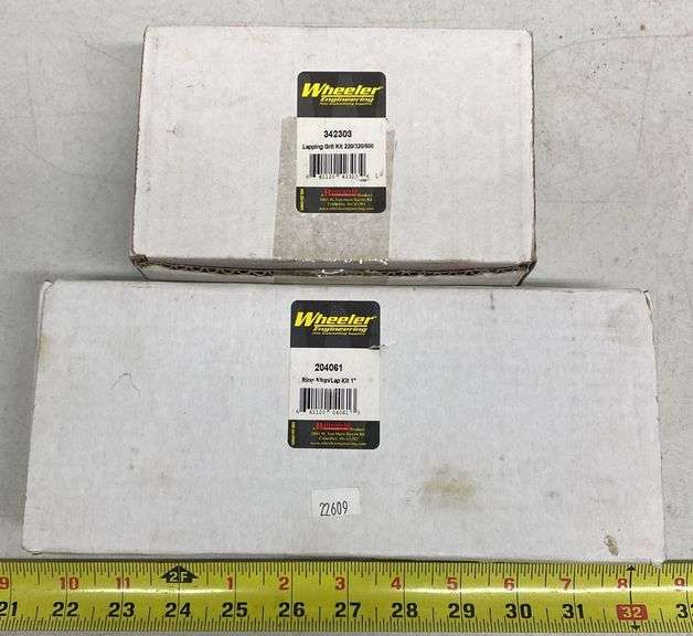 Wheeler Engineering Scope Ring Alignment & Lapping Kit - Sherwood Auctions