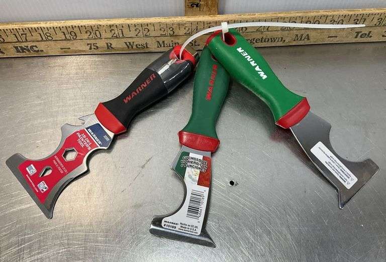 Warner Paint Tools (new) - Sherwood Auctions