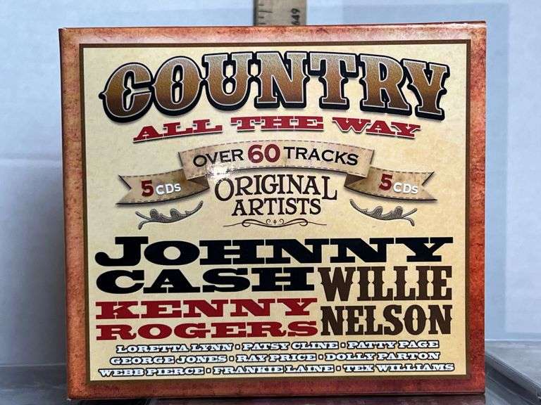 Popular Country and Other Genres CD Collection - Sherwood Auctions