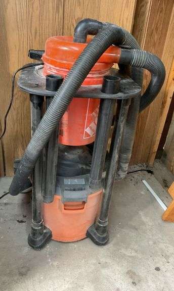 Ridgid Corded Shop Vac/ Dust Collector Has Power When Plugged In ...