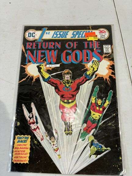 DC 1st Issue Special Return of The New Gods - Sherwood Auctions