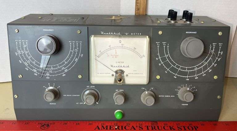 Heathkit "Q" Meter - Sherwood Auctions