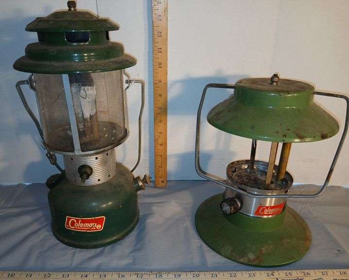 Two Vintage Coleman Lanterns - Sherwood Auctions