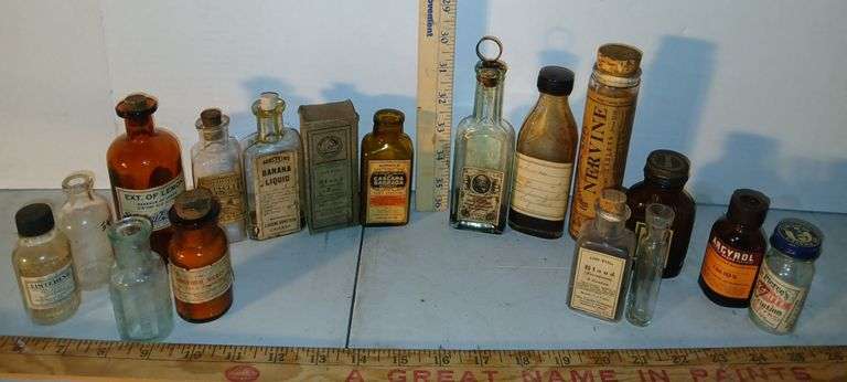 Medicine Bottles - Sherwood Auctions