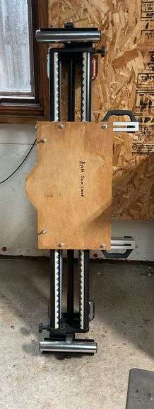 Ryobi Portable Miter Saw Stand - Sherwood Auctions