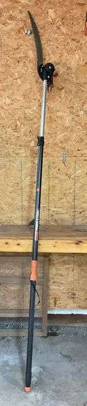 Fiskars Power Stroke Pole Trimmer - Sherwood Auctions