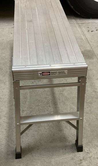 Gorilla Ladders Work Platform - Sherwood Auctions