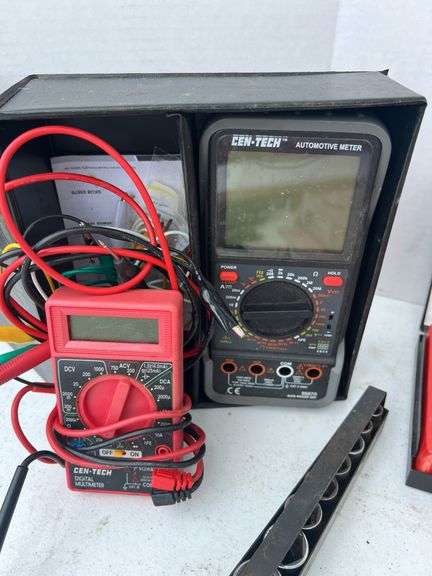 Cummins Combination Wrench Set, Multiple Cen-Tech Scanners, Pneumatic ...