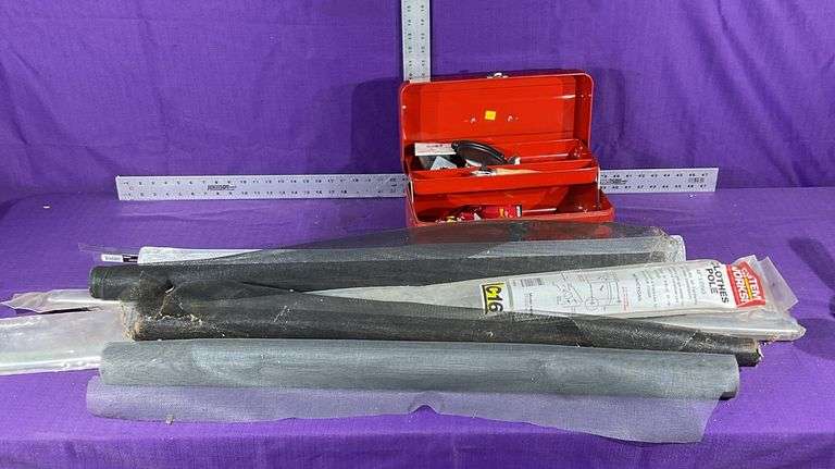 Assorted Window Screen & Repair Tools - Sherwood Auctions