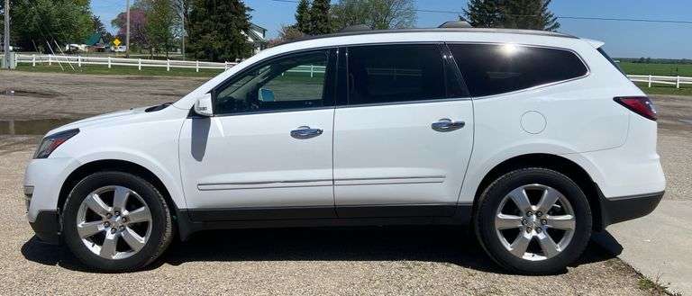 Weekly Online Auction: 2017 Chevrolet Traverse, Utility Trailer, Horse ...